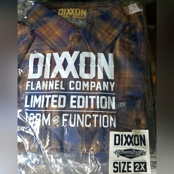 DIXXON | Jackets & Coats | Dixxon X Hoffman Designs Flannel | Poshmark